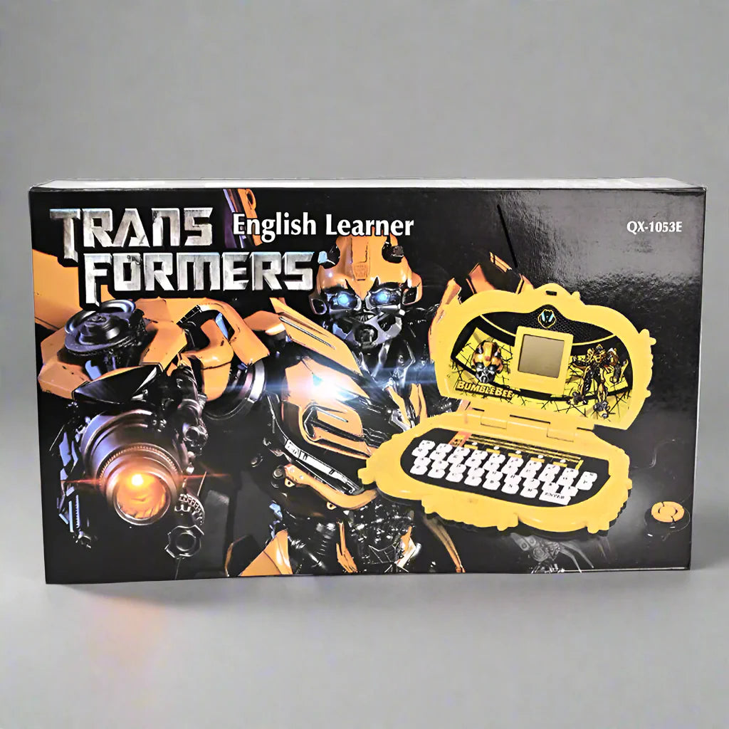 Transformers Educational Learning Laptop - Mini Computer with 20 Activ ...